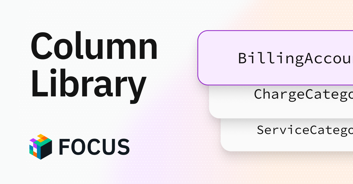 FOCUS Column Library