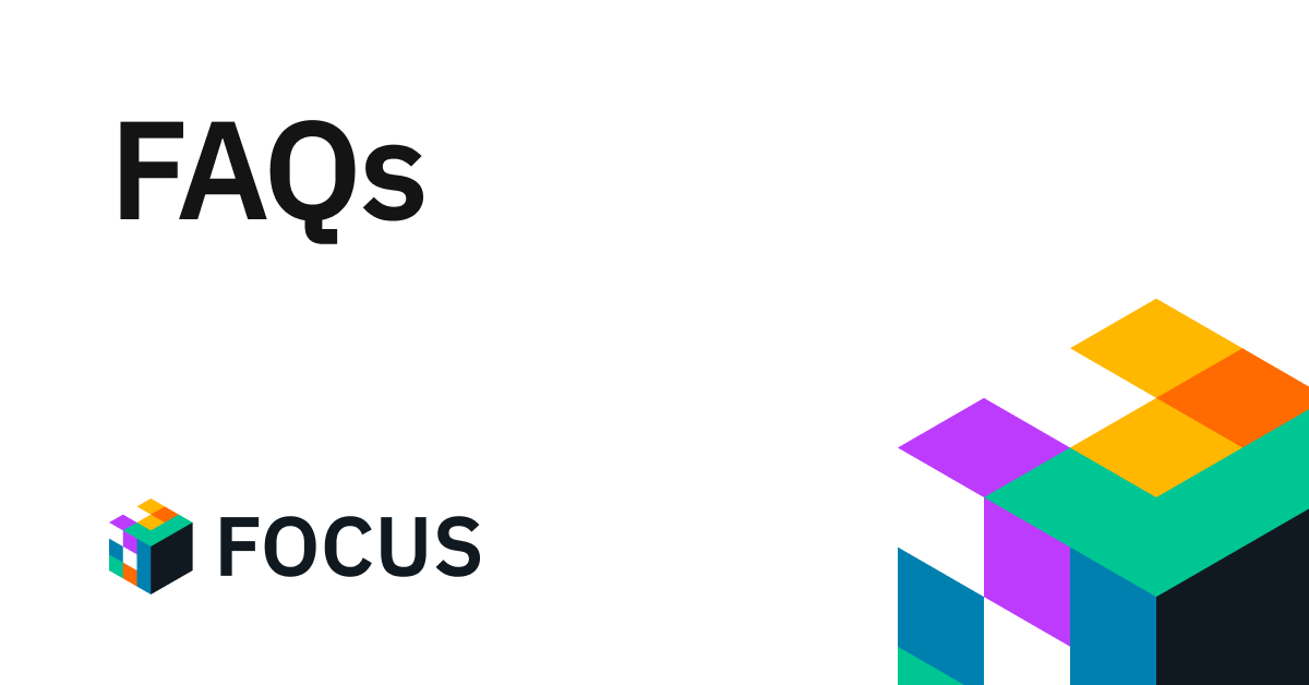Frequently asked questions around FOCUS