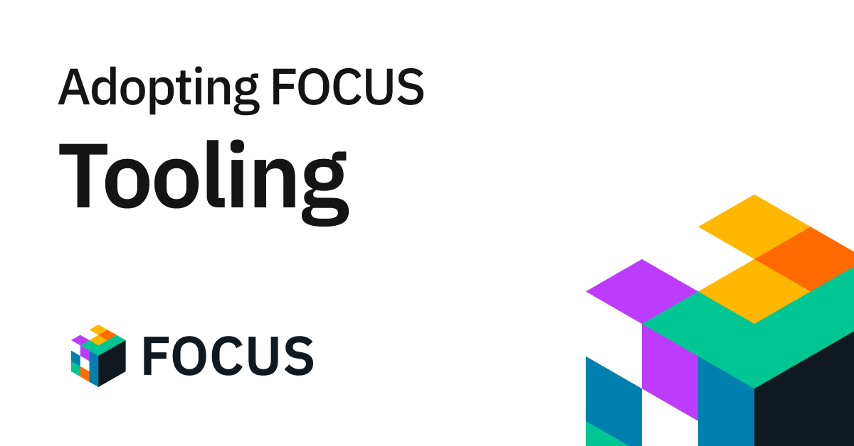 FOCUS Tooling Adoption