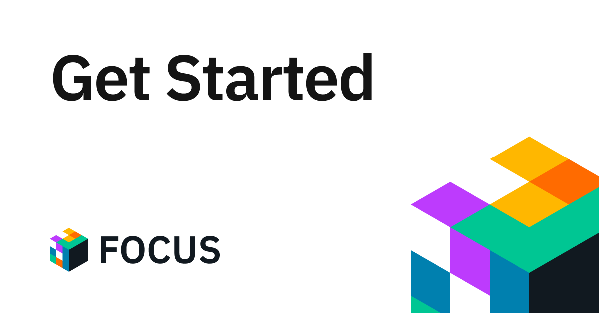 Getting Started with FOCUS™ Datasets